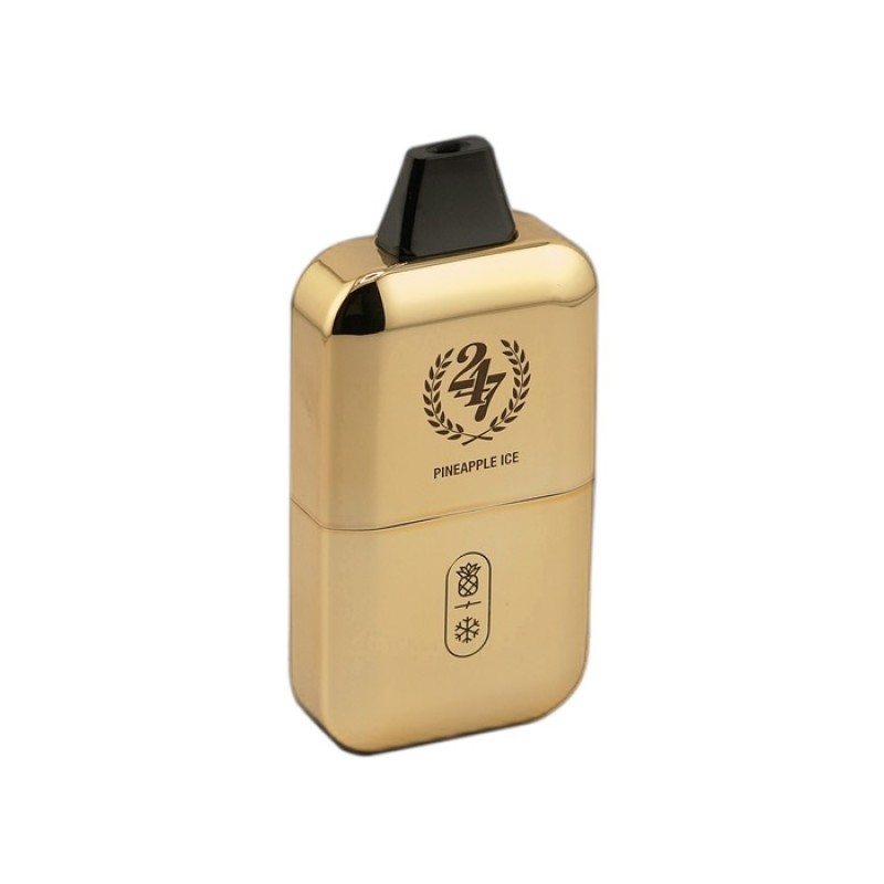 Gold Bar 24 Seven 24K Disposable Vapes For Sale – purevapejunction.com